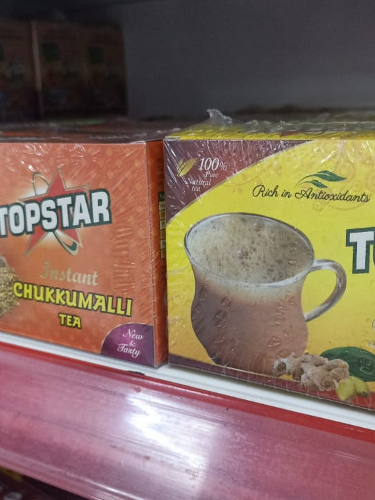 TOPSTAR Ginger/Masala/Cardamom/Chukkumalli Instant Tea - 2g x 30 ...