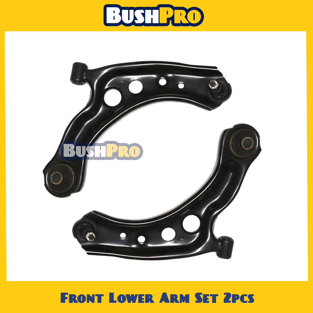 Front Lower Arm 2pcs SET Toyota Vios NCP150 1.5cc 2013-2019 1.5 Heavy ...