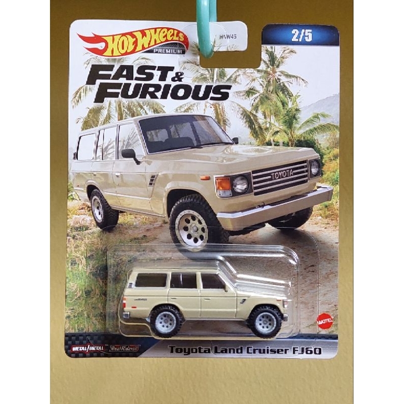Hot Wheels Premium Fast & Furious - Toyota Land Cruiser FJ60 / FJ 60 ...
