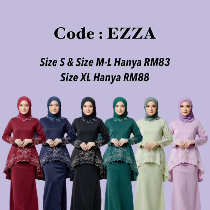 EZZA KURUNG (NEW ITEM!!) | Shopee Malaysia