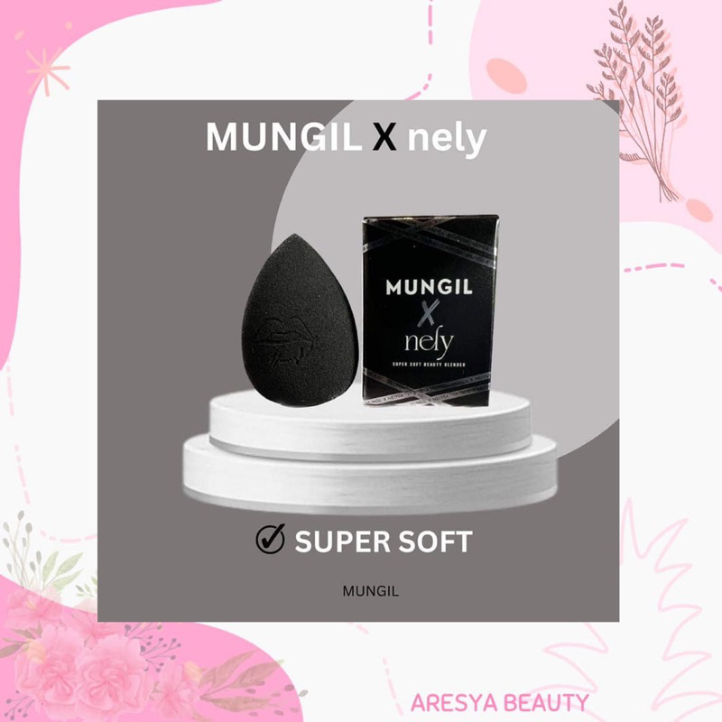 MUNGIL X NELY BEAUTY BLENDER | Shopee Malaysia