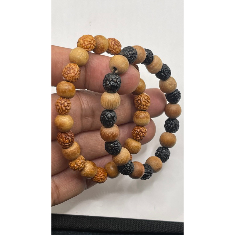 [PENDINDING DIRI] Gelang kombinasi Biji Bidara + kayu bidara Arab SIDR ...