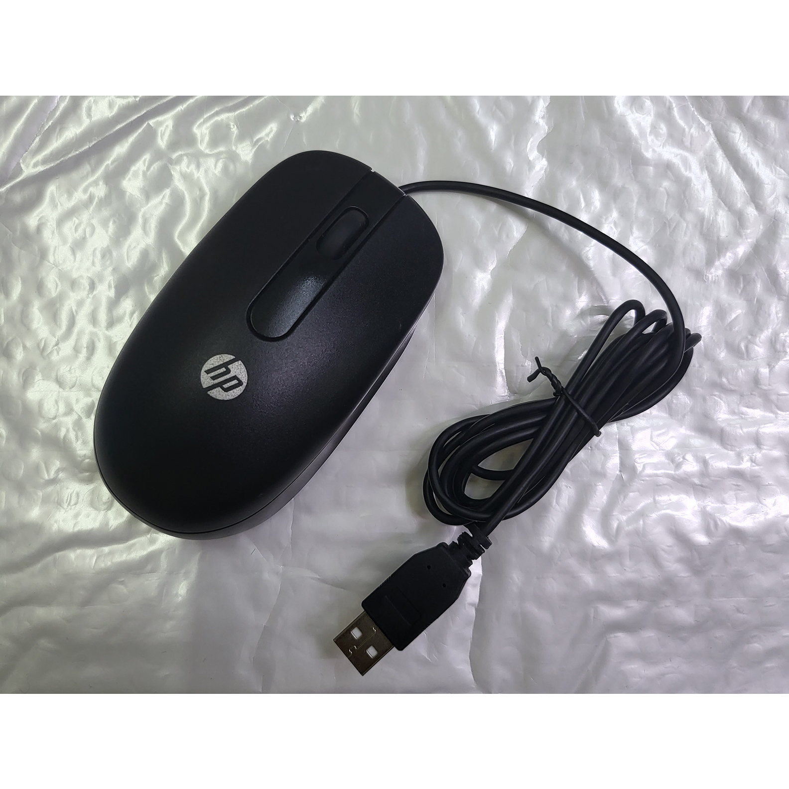 USED 100% Original HP SM-2022 USB Optical 2-Button Wired Scroll Mouse ...