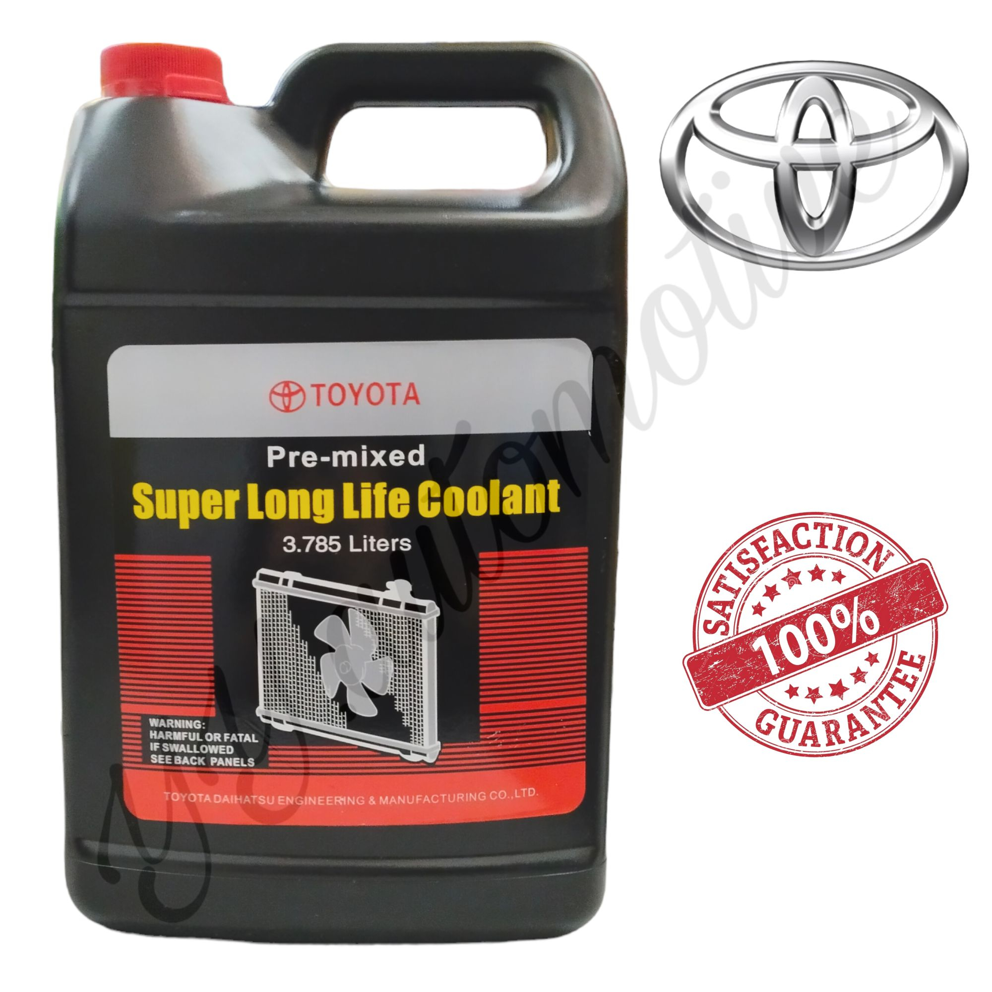 NEW ORI 08889-80061 TOYOTA PRE-MIXED SUPER LONG LIFE COOLANT 3.785L | Shopee Malaysia