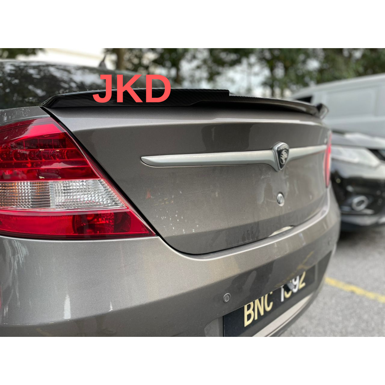 SPOILER Persona & Persona Elegance M4/DUCKTAIL M4 ABS Bodykit Rear Boot ...
