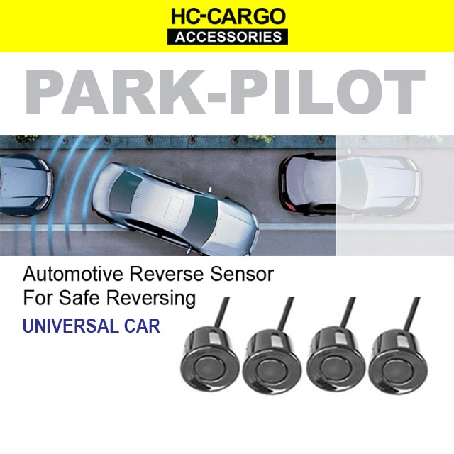 CARPRO Car Reverse Sensor Car Parking Assistant Reverse Sensor 2 Sensor ...
