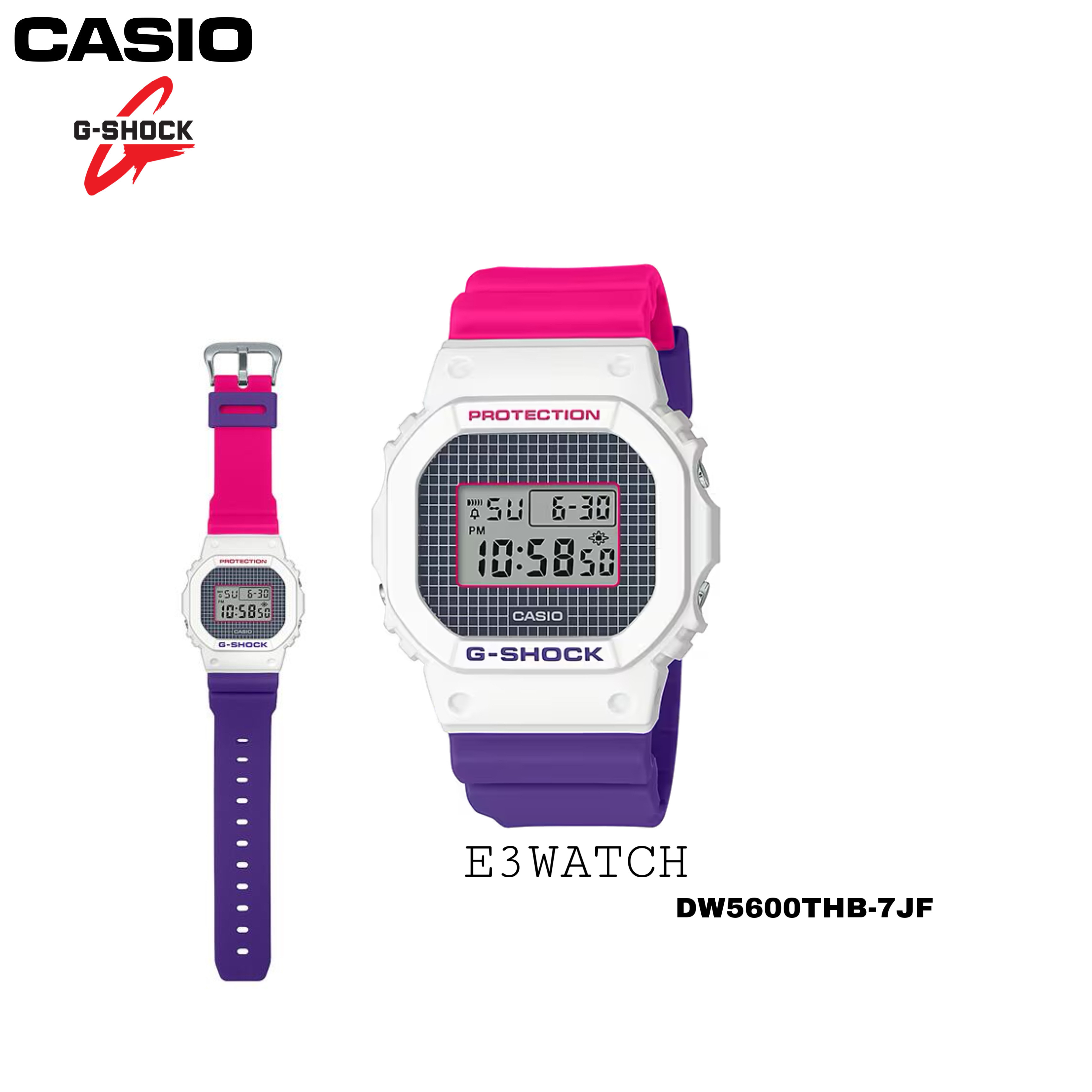 G SHOCK JAPAN SET DW5600THB-7JF 100% Authentic DW5600/DW5600THB/DW ...
