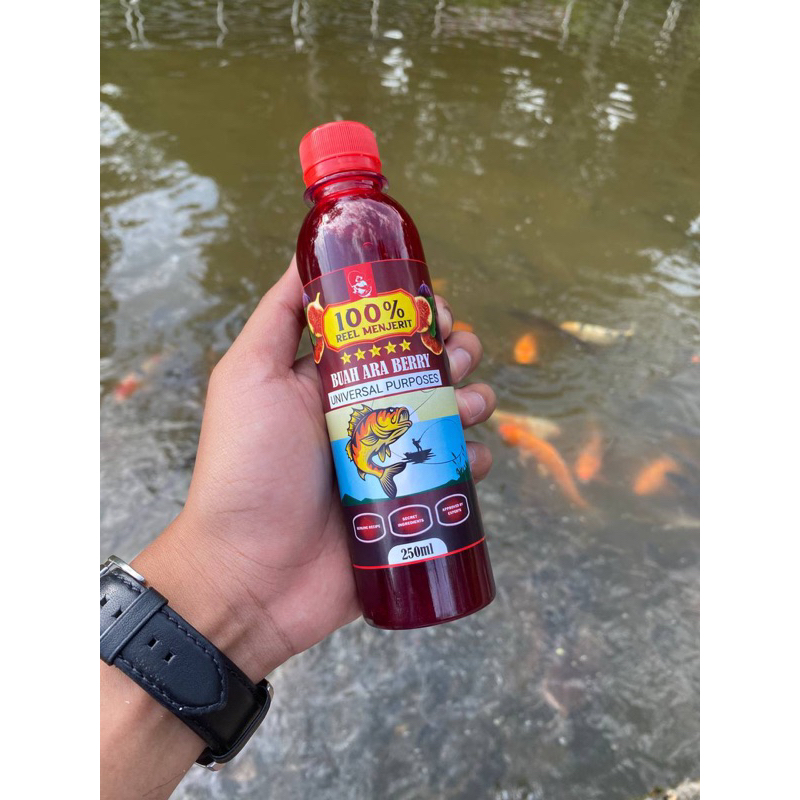 Umpan Patin Mekong Patin Kolam umpan padu Rohu Pati Buah Ara Berry ...