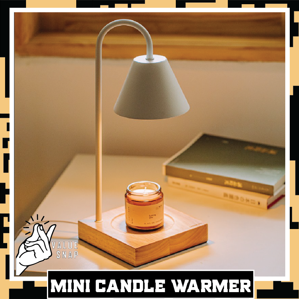 Candle Warmer Wax Burner room lamp Mini size 35W halogen light bulb ...