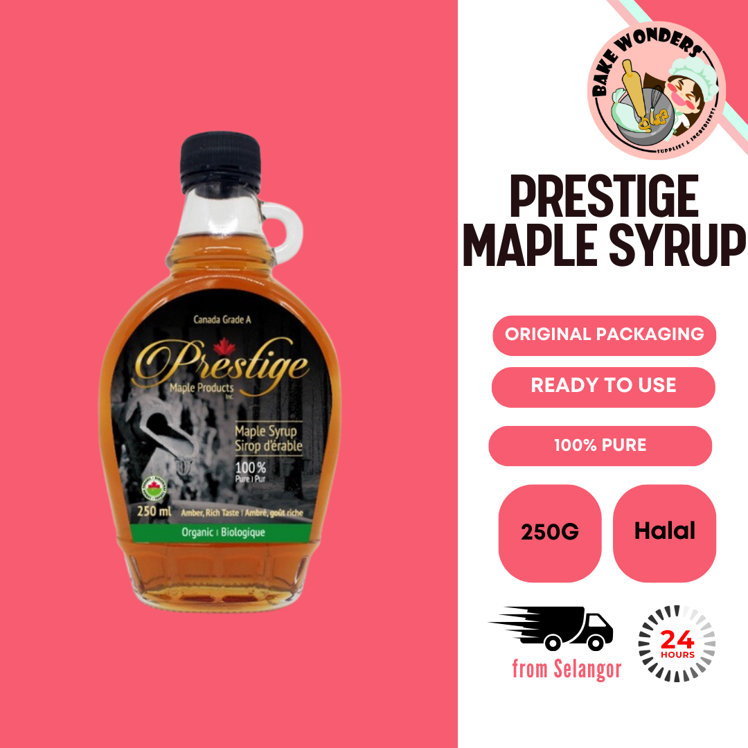 Prestige Maple Syrup/ Canadian Maple Syrup/ 100% Pure Organic Maple Syrup/ Pancake Syrup/ 有机枫糖浆 ...