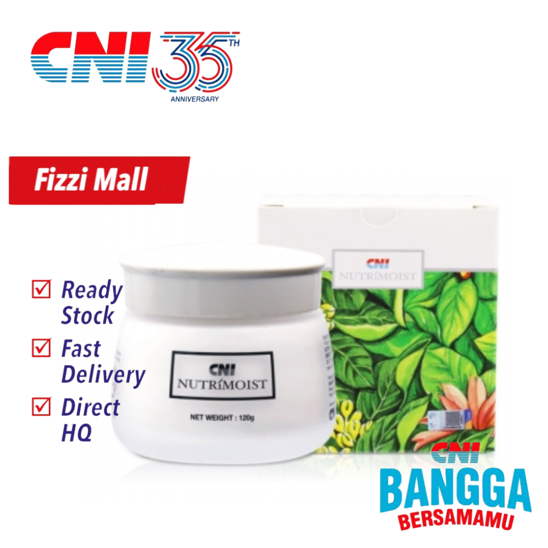 CNI Nutrimoist 120g - Acne Cream Scar Removal, Eczema, Burns, Insect ...