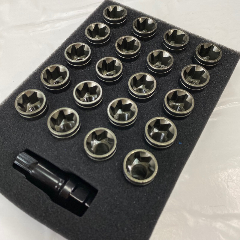 GReddy CYCLONE COLD FORGED STEEL NUTS&BOLTS ( HVY DUTY 100% STEEL ...