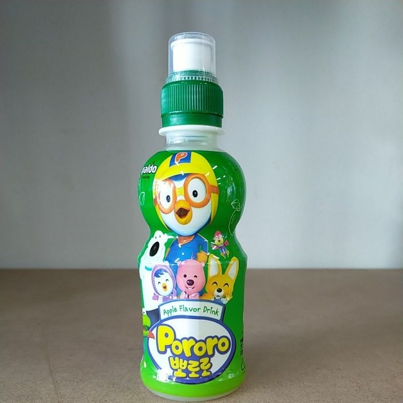Pororo Apple Flavor Fruit juice Drink 235ml | Shopee Malaysia