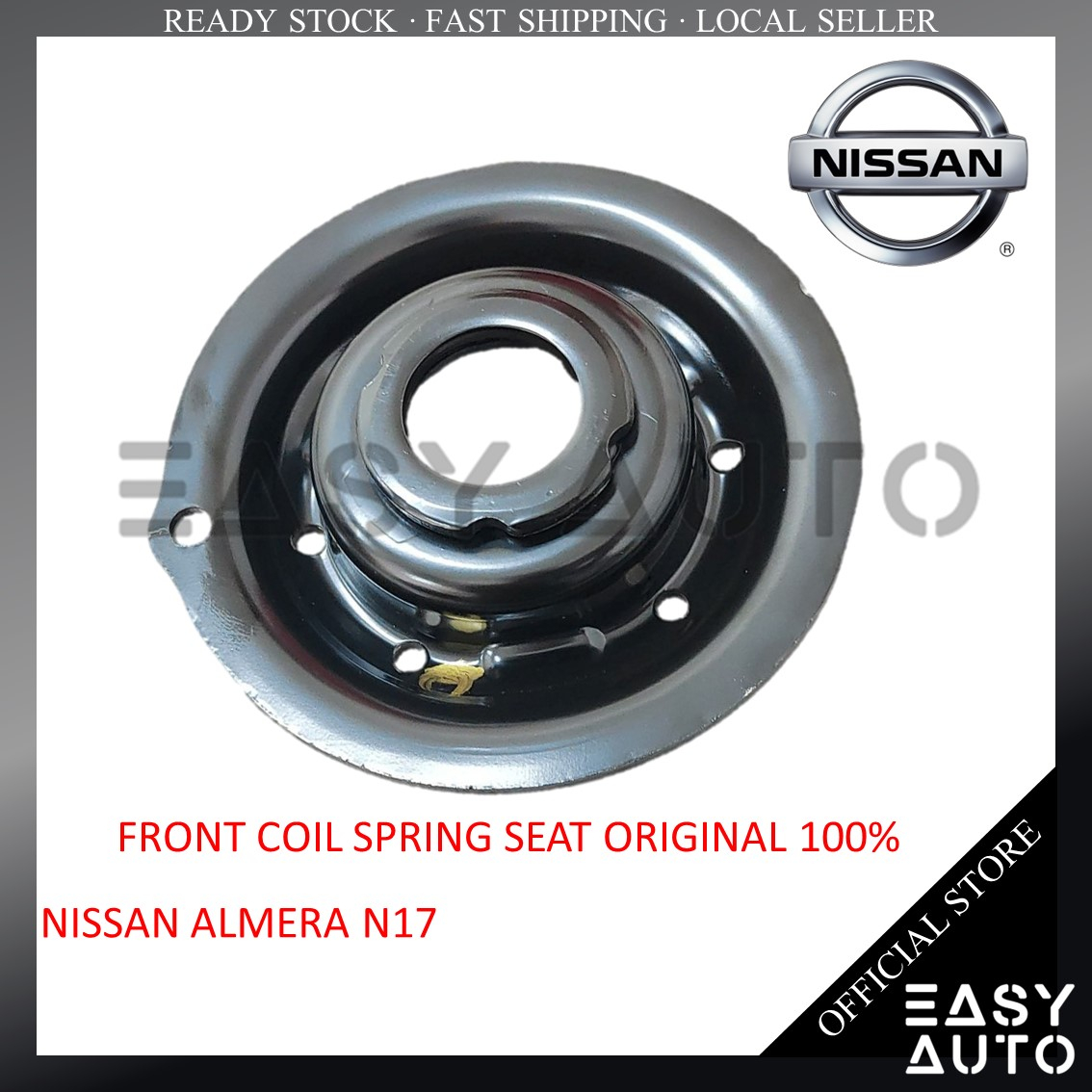 FRONT COIL SPRING SEAT ORIGINAL 100%!!! -54040-1HJ0B NISSAN ALMERA N17 ...
