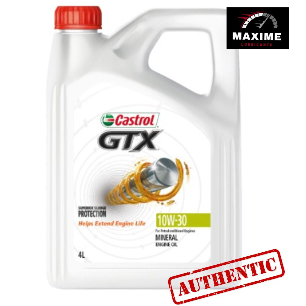Castrol GTX 10W30 Engine Oil (3L) | Shopee Malaysia
