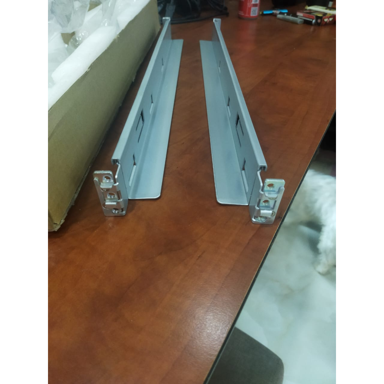 1U 2U Universal Rails Kit Server RACKMOUNT 55-85CM | Shopee Malaysia