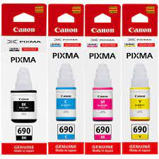 Canon PIXMA GI-790 Ink G1000, G1010, G2000, G2002, G2010, G3000, G3010 ...