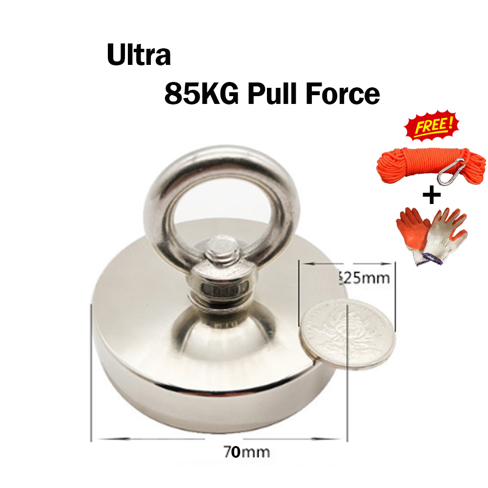 304 Stainless Steel Super Strong Magnet | Magnet terkuat | Fishing ...