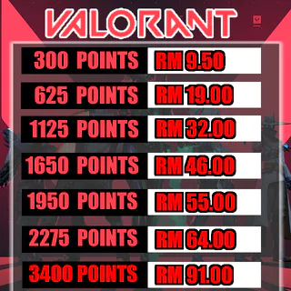 Buy valorant points Online With Best Price, Jun 2024 | Shopee Malaysia