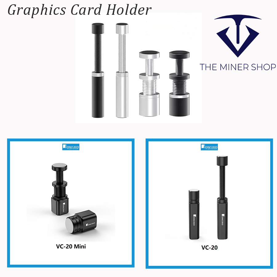Jonsbo VC-20 Mini, VC-20 , VC003 Aluminum Graphics Card Holder ...
