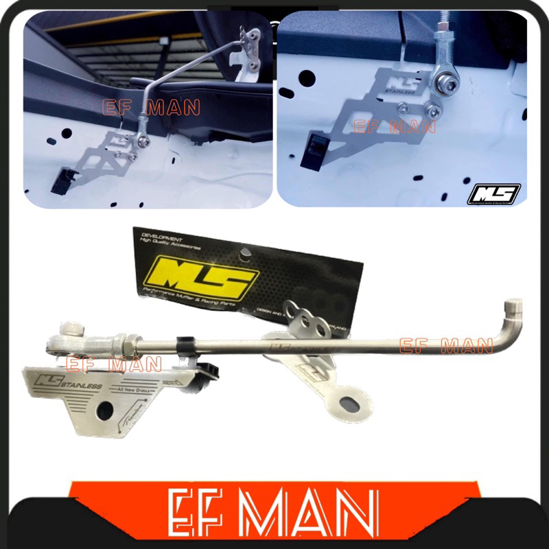 🇹🇭THAILAND MS PERFORMANCE FRONT BONNET STAND TITANIUM BONET STAND 90 ...