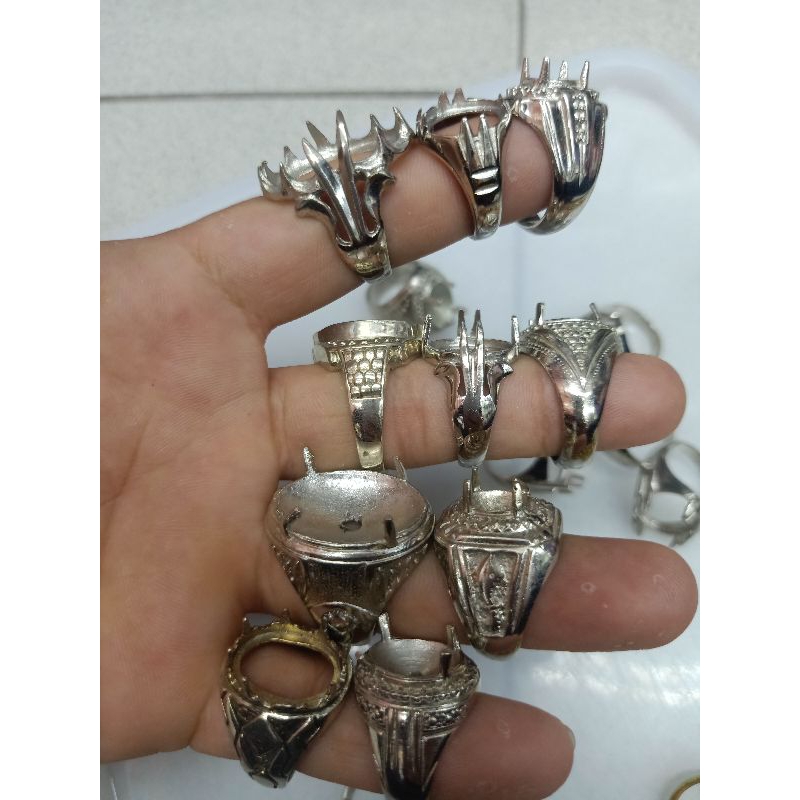 CINCIN SARUNG ALPAKA PLUS | Shopee Malaysia