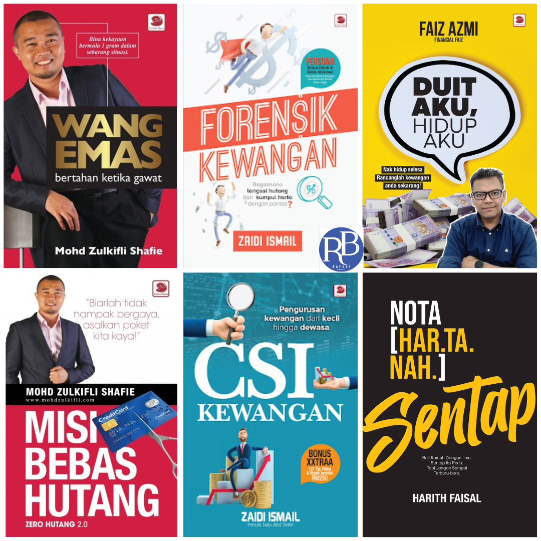 Duit aku hidup aku Financial Faiz Wang Emas | Shopee Malaysia