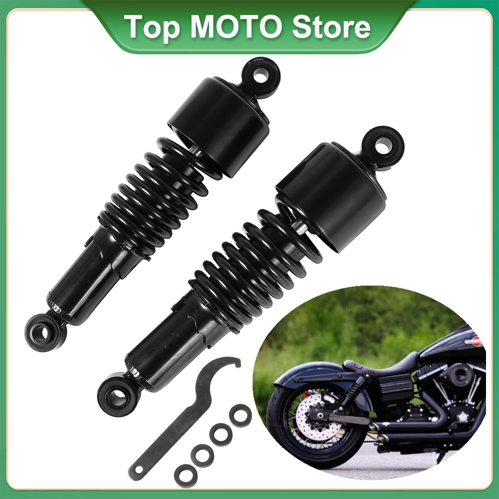 Motorcycles Rear Special Absorber Progressive Shocks For Harley Dyna 91 ...