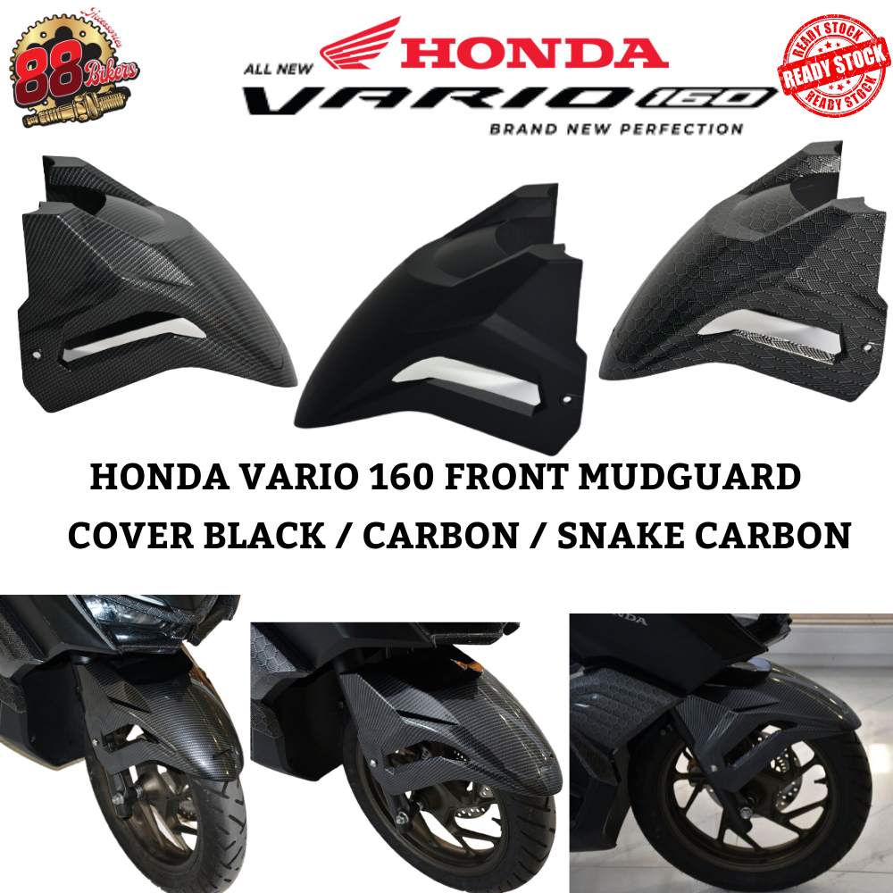 NEWS HONDA VARIO 160 CLICK 160 FRONT FENDER MUDGUARD DEPAN FRONT ...