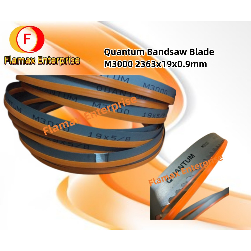 Quantum Bandsaw Blade M3000 2363x19x0.9mm | Shopee Malaysia
