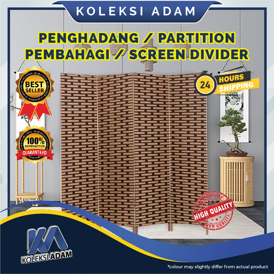 Penghadang Ruang / Pembahagi Ruang / Wall Partition Divider / Screen ...