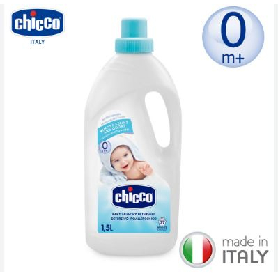 Chicco Laundry Detergent (1500ml) / Bottle Cleanser (300ml) | Shopee ...