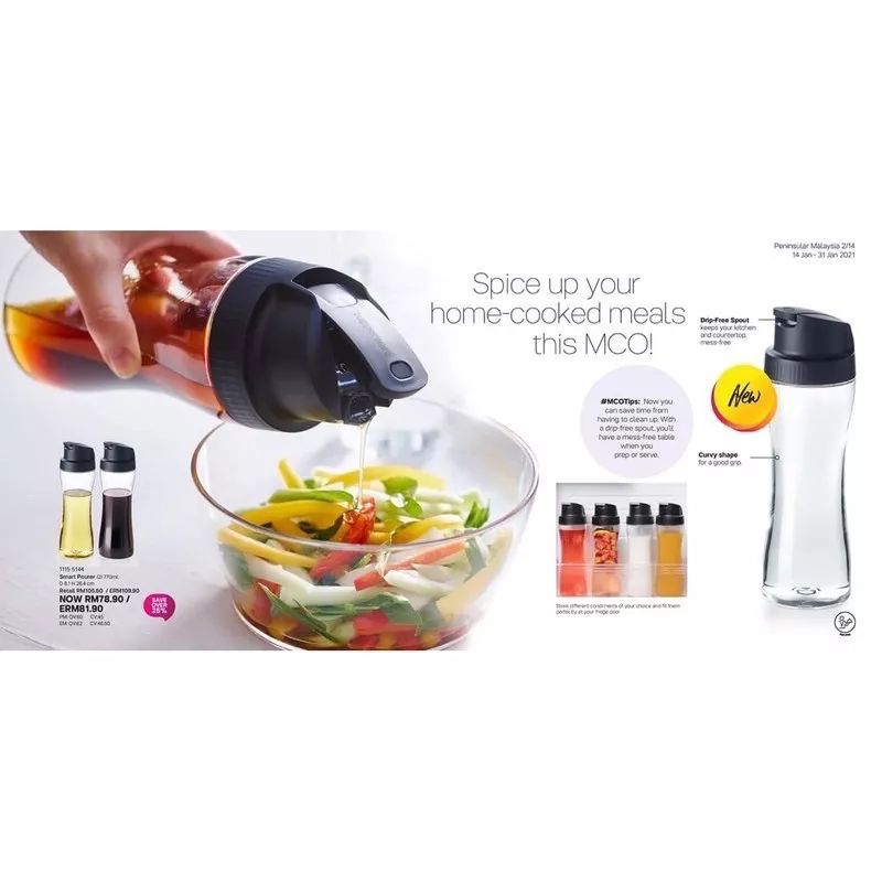 Tupperware EXCLUSIVE ITEM Soy Server 770ml (1pc) | Shopee Malaysia