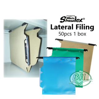 Snowdex 1Box Lateral Filing Pocket Hanging/File Folder/Folder Fail ...