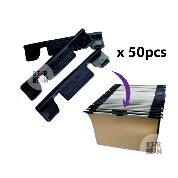 Filing System Clip/Label Clip/AA Clip 50pcs for Continuous & Individual ...
