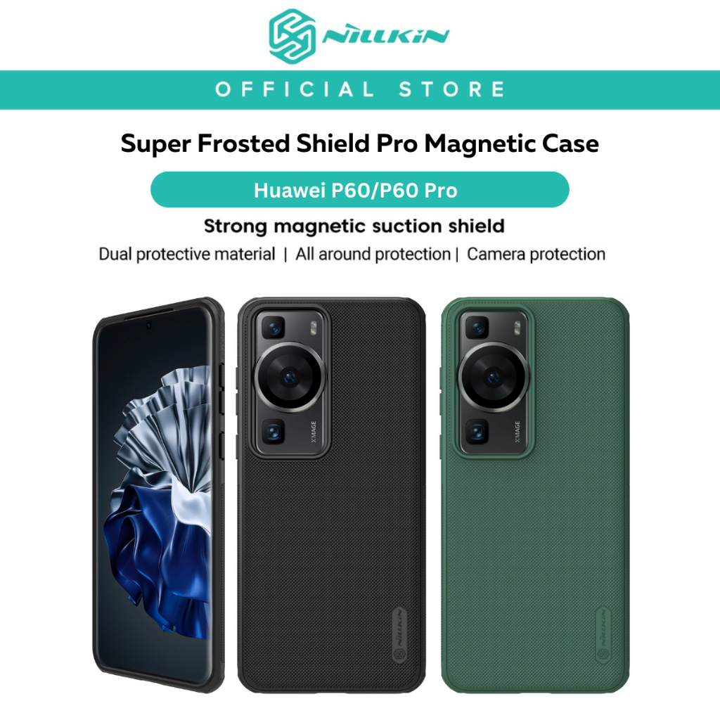 Nillkin (Magnetic) Super Frosted Shield Pro case for Huawei P60/P60 Pro ...