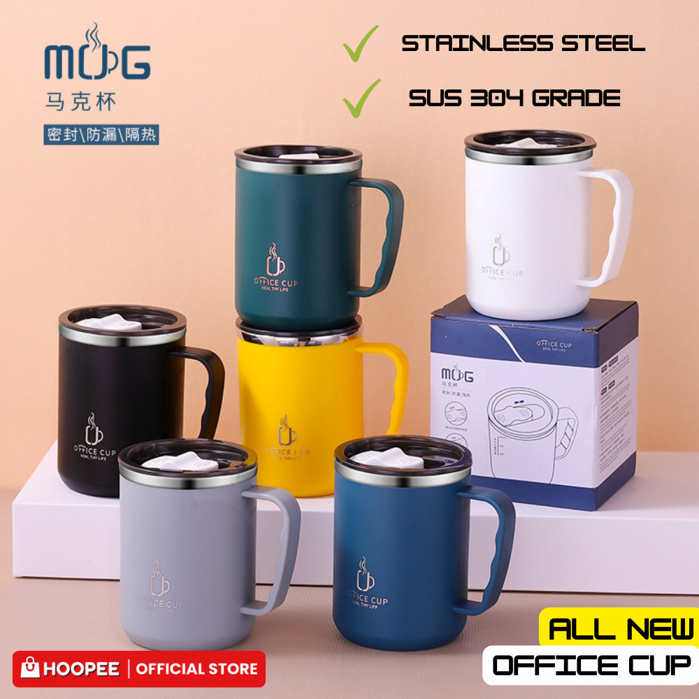 💯 ORI MACARON CUP Cawan Stainless Steel Thermos Tumbler Mug Bottle ...