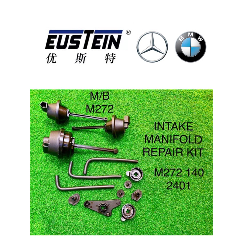 MERCEDES BENZ W221 W164 W251 W212 W204 V6 M272 INTAKE MANIFOLD REPAIR ...