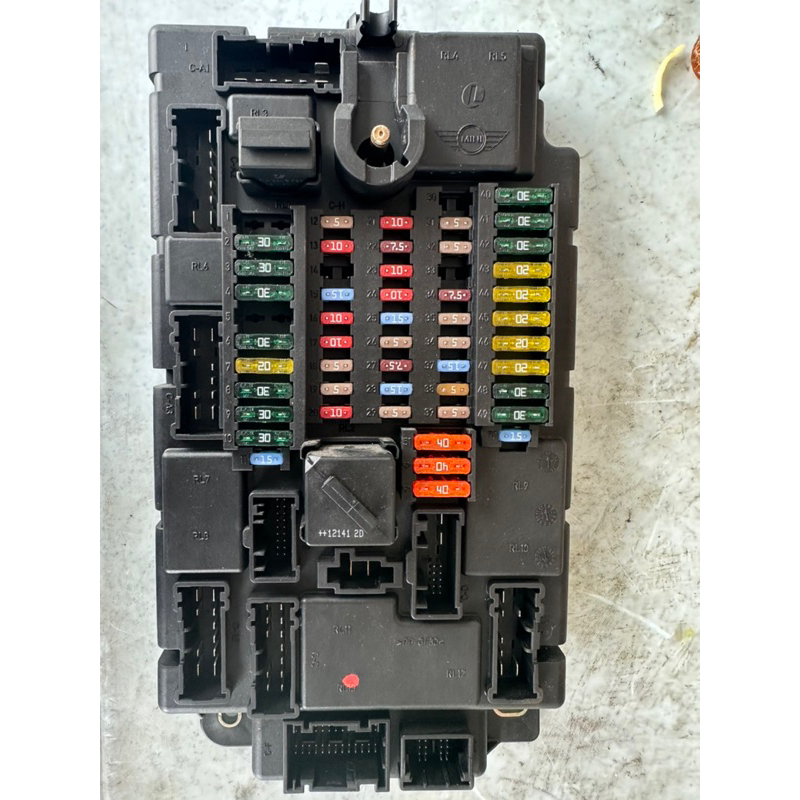 jbe junction board module fuse box mini cooper s r60 countryman ...