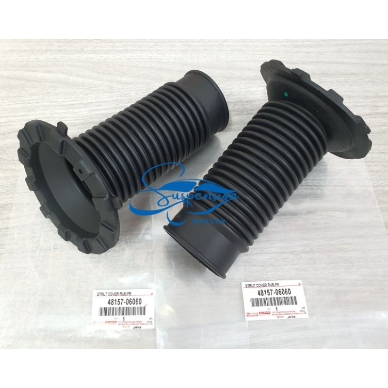 2 IN1 SET - FRONT ABSORBER COVER - TOYOTA CAMRY ACV30 ACV40 ACV51 ...