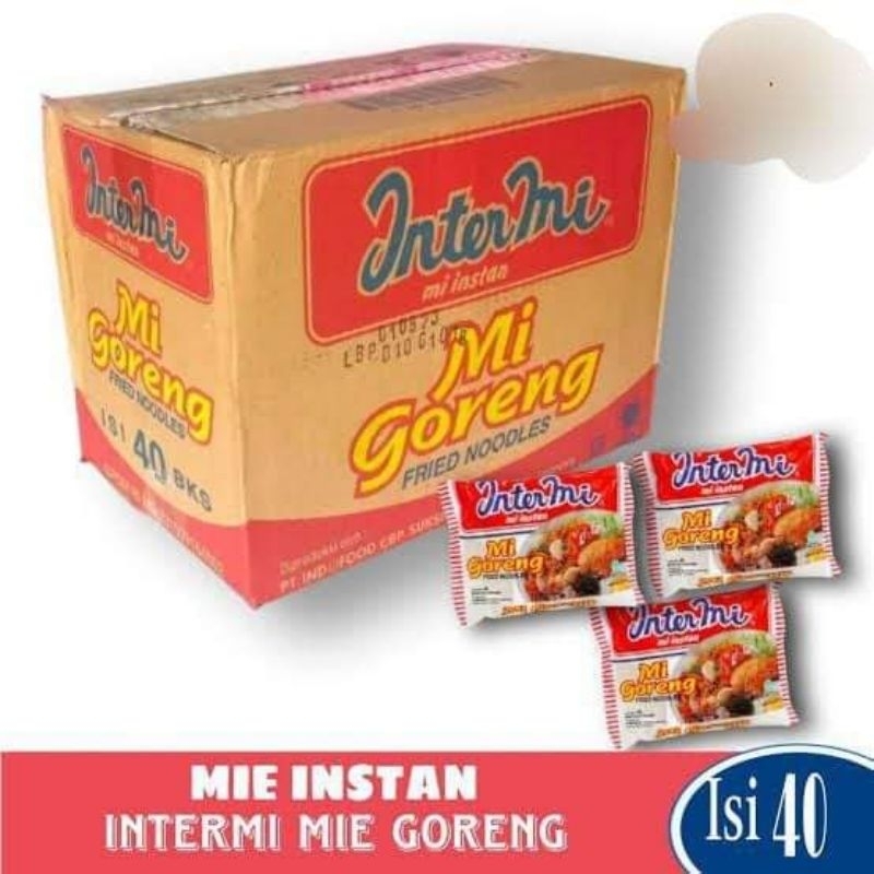 【Ready Stock】Intermi Rasa KalduAyam/Goreng 1Box 40pack Mi Instant ...