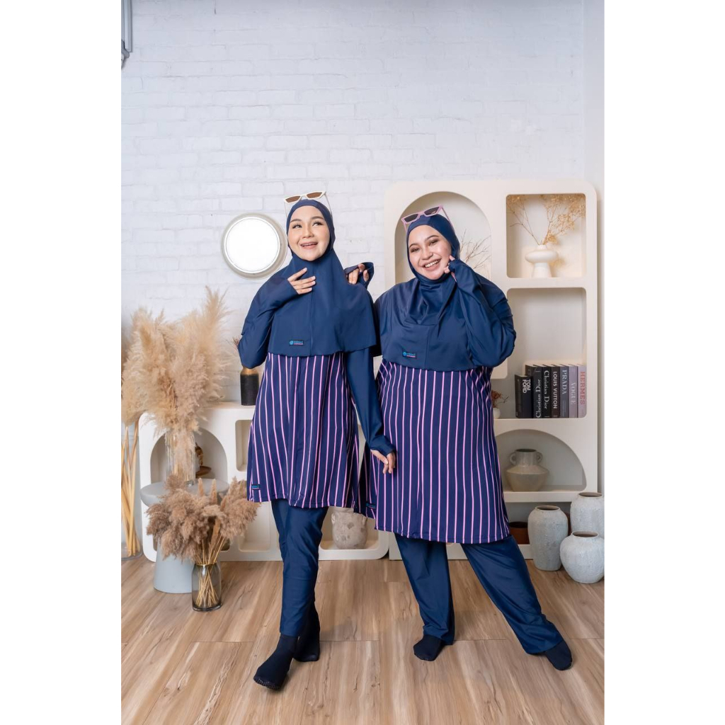 MUSLIMAH SWIMSUIT High-Quality Plus Size Including Pants and Hijab ...