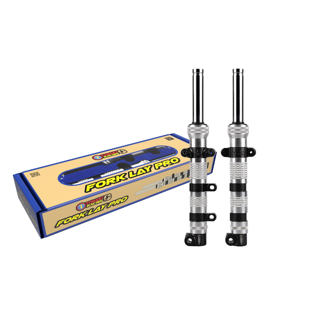 TOBAKI RACING CNC FORK LAY PRO ASSY Y15ZR/Y16ZR LC135 NEW 4S 55D (lowered) | Shopee Malaysia
