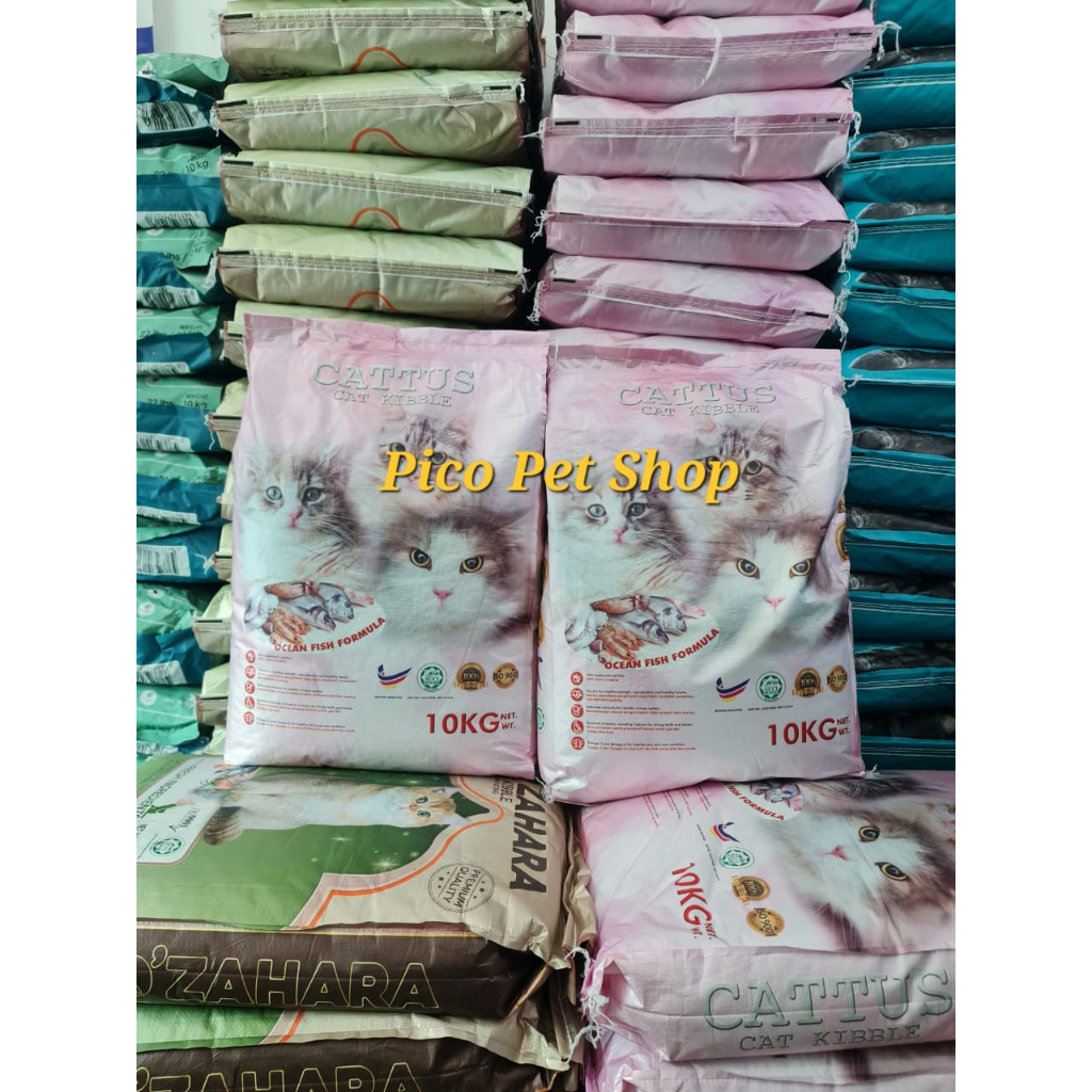 CATTUS CAT KIBBLE REPACK 1KG | Shopee Malaysia
