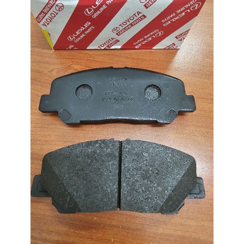 TOYOTA GENUINE FRONT DISC PADS 04465-28520 FOR ALPHARD ESTIMA ACR50 ...