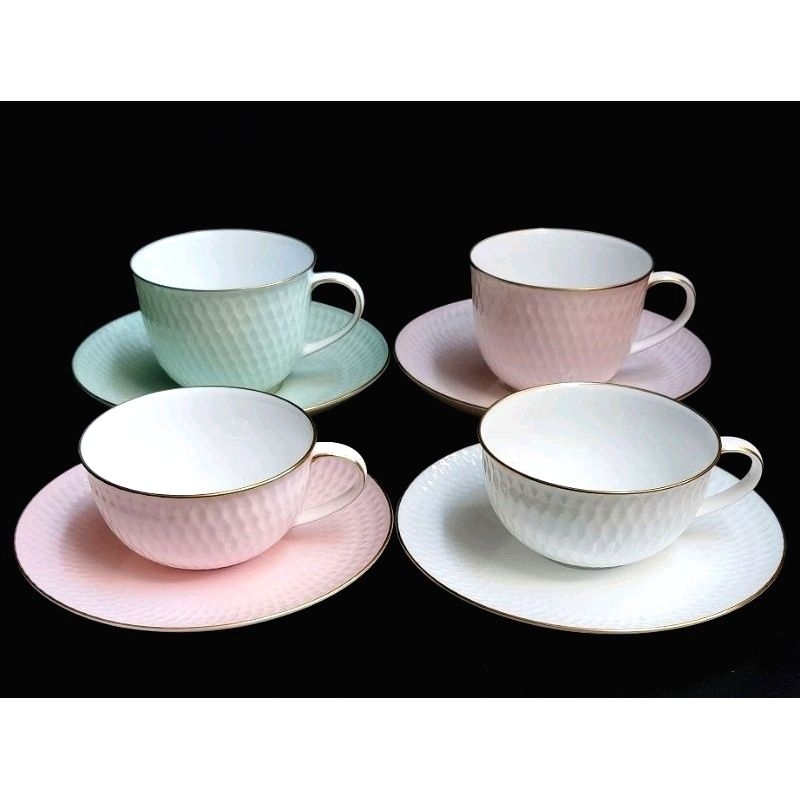 Noritake Diamond Collection Fine Porcelain Cup Set Sold Separately ...