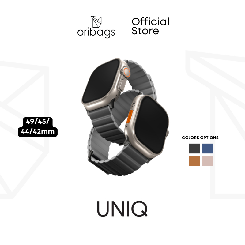 Uniq Revix Premium Reversible Magnetic for Apple Watch Strap (49/45/44 ...