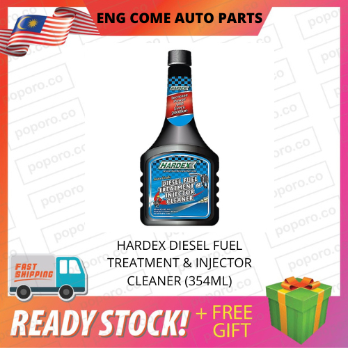 HARDEX DIESEL FUEL TREATMENT & INJECTOR CLEANER (354ML) | Shopee Malaysia