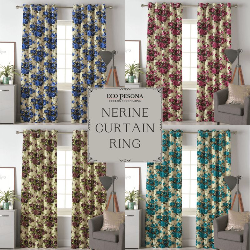 N1-N14 -Langsir Bercorak Design Baru (14 Corak)Langsir Tingkap Langsir ...