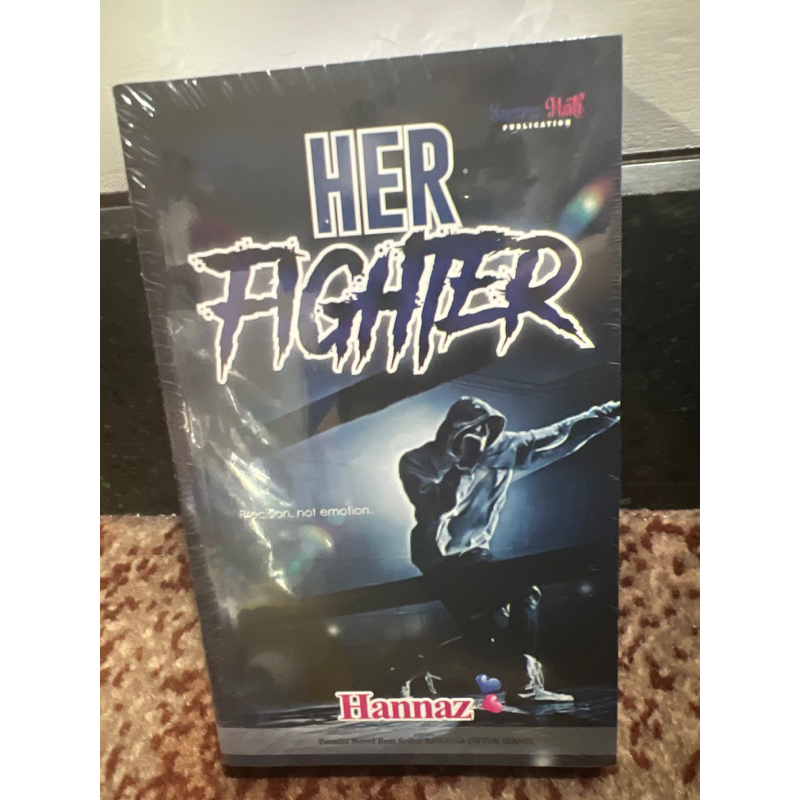 🍒NEW🍒NOVEL HER FIGHTER PENULIS HANNAZ | Shopee Malaysia